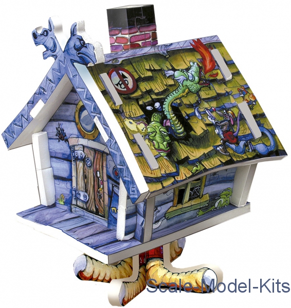 Umbum - Cabin - plastic scale model kit in scale (UB053)//Scale-Model ...